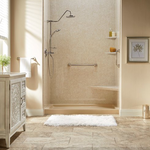 Walk-In Shower Lexington | Primax Compozit Home Systems